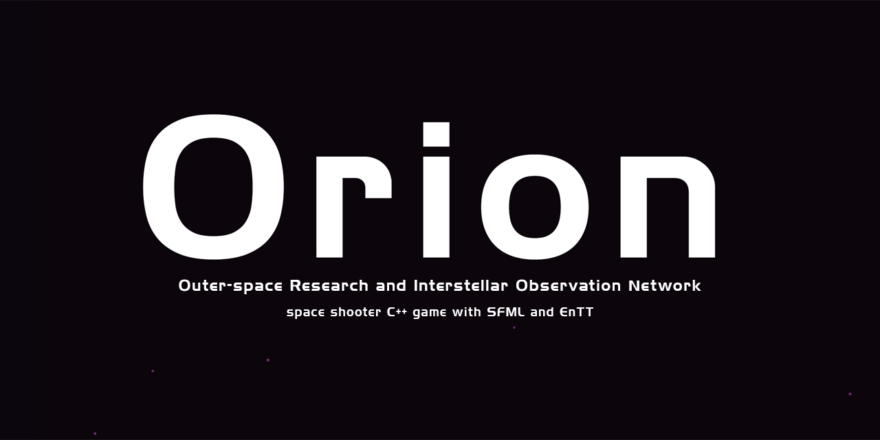 GitHub - alekskoloch/Orion: Outer-space Research and Interstellar ...