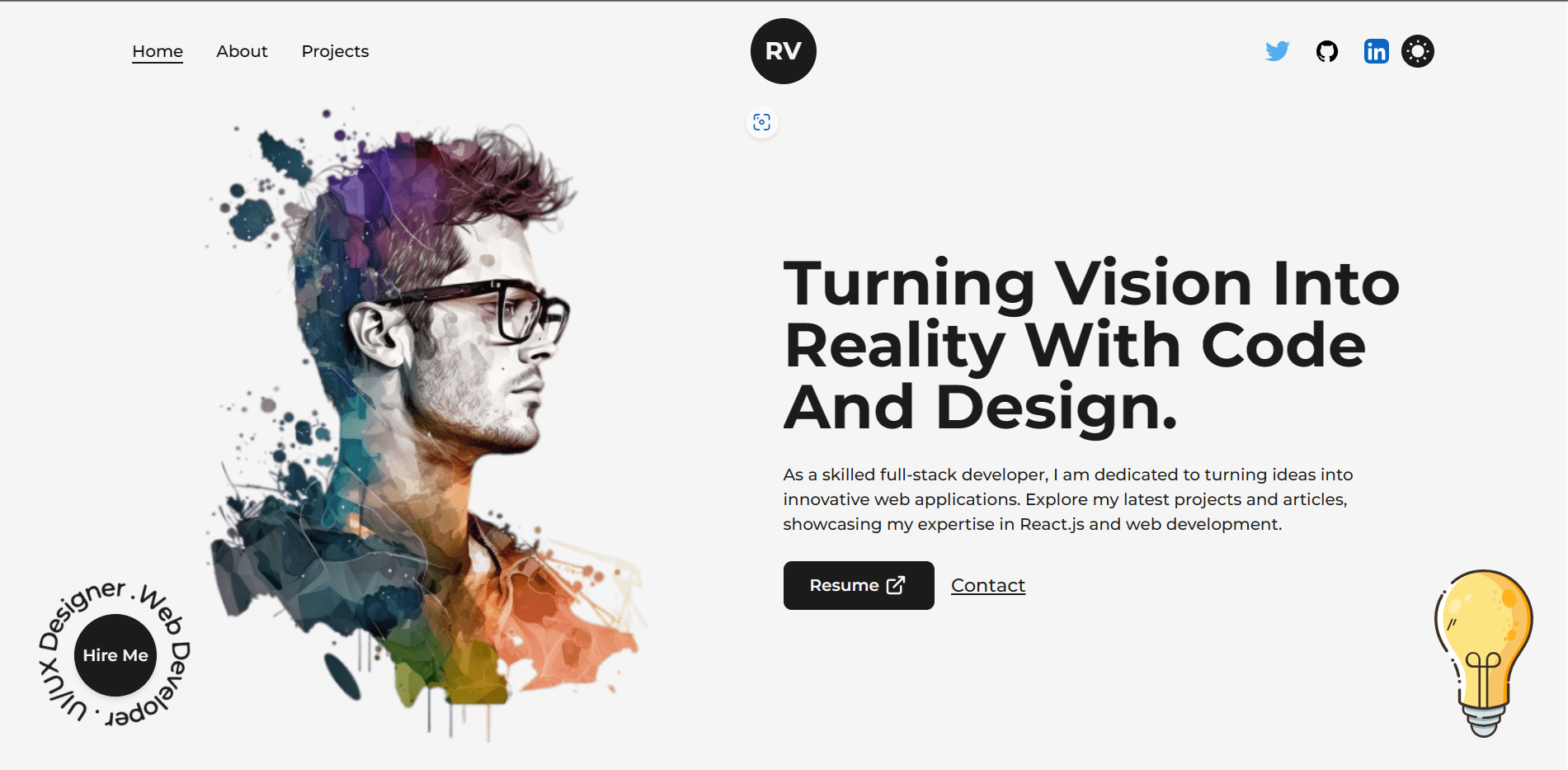 GitHub - iammrverma/Portfolio: Portfolio