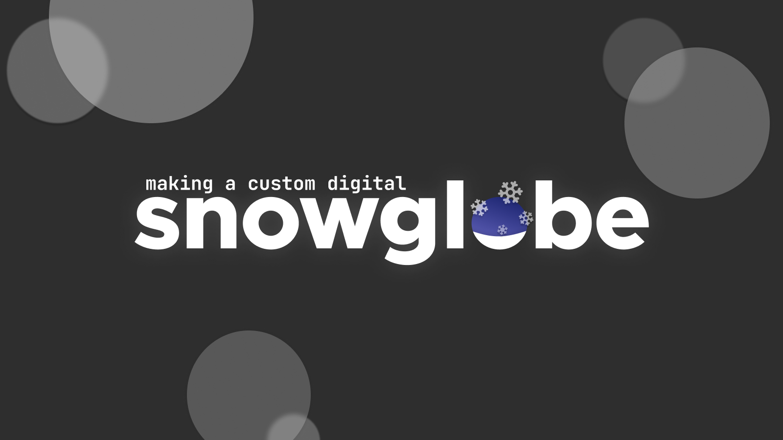 GitHub - VelocityDesign/snowglobe-jam: This Jam leads participants through a journey of creating ...