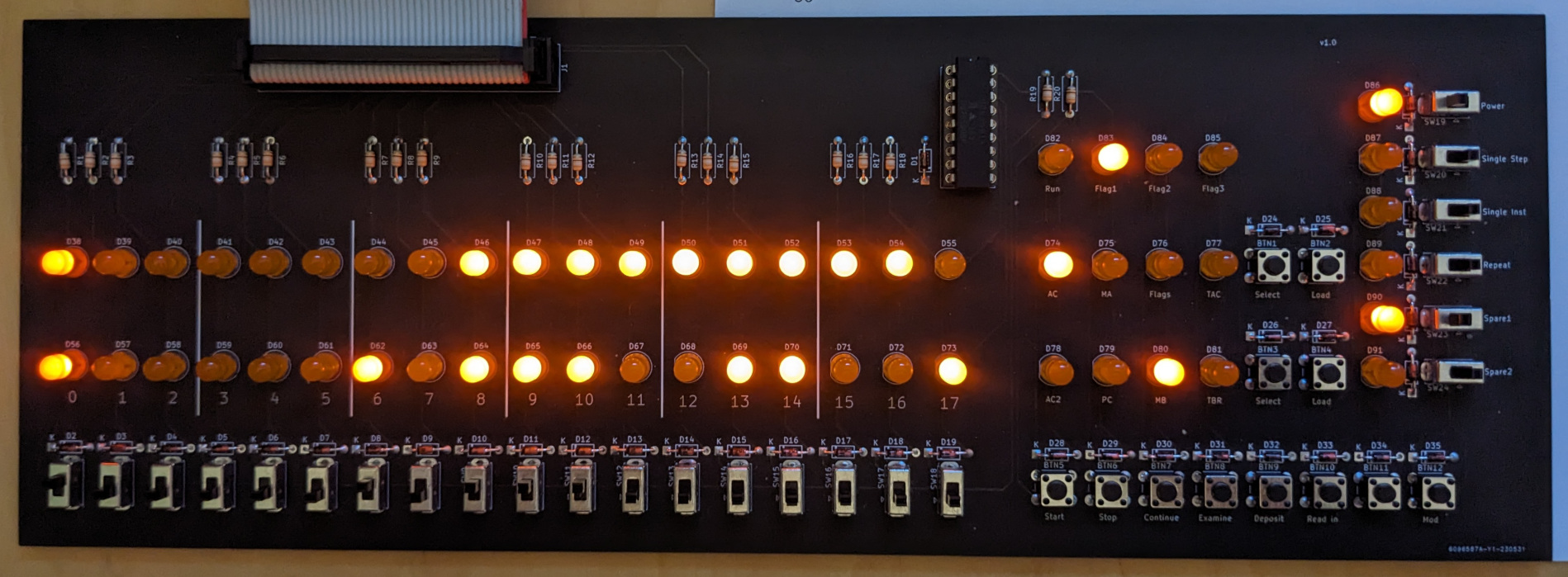 GitHub - aap/blincolnlights: Simulators for the blincolnlights panel