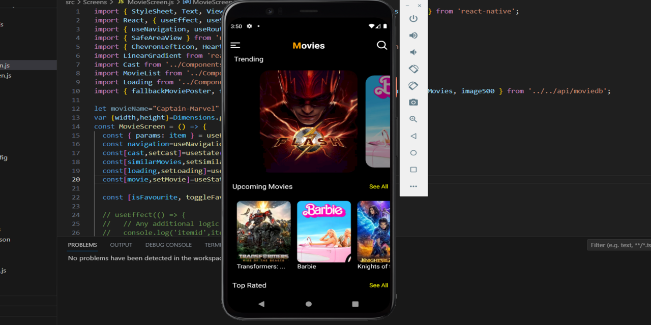 GitHub - alanjoseph77/MovieApp: Discover and explore movies with this React Native app! Search ...