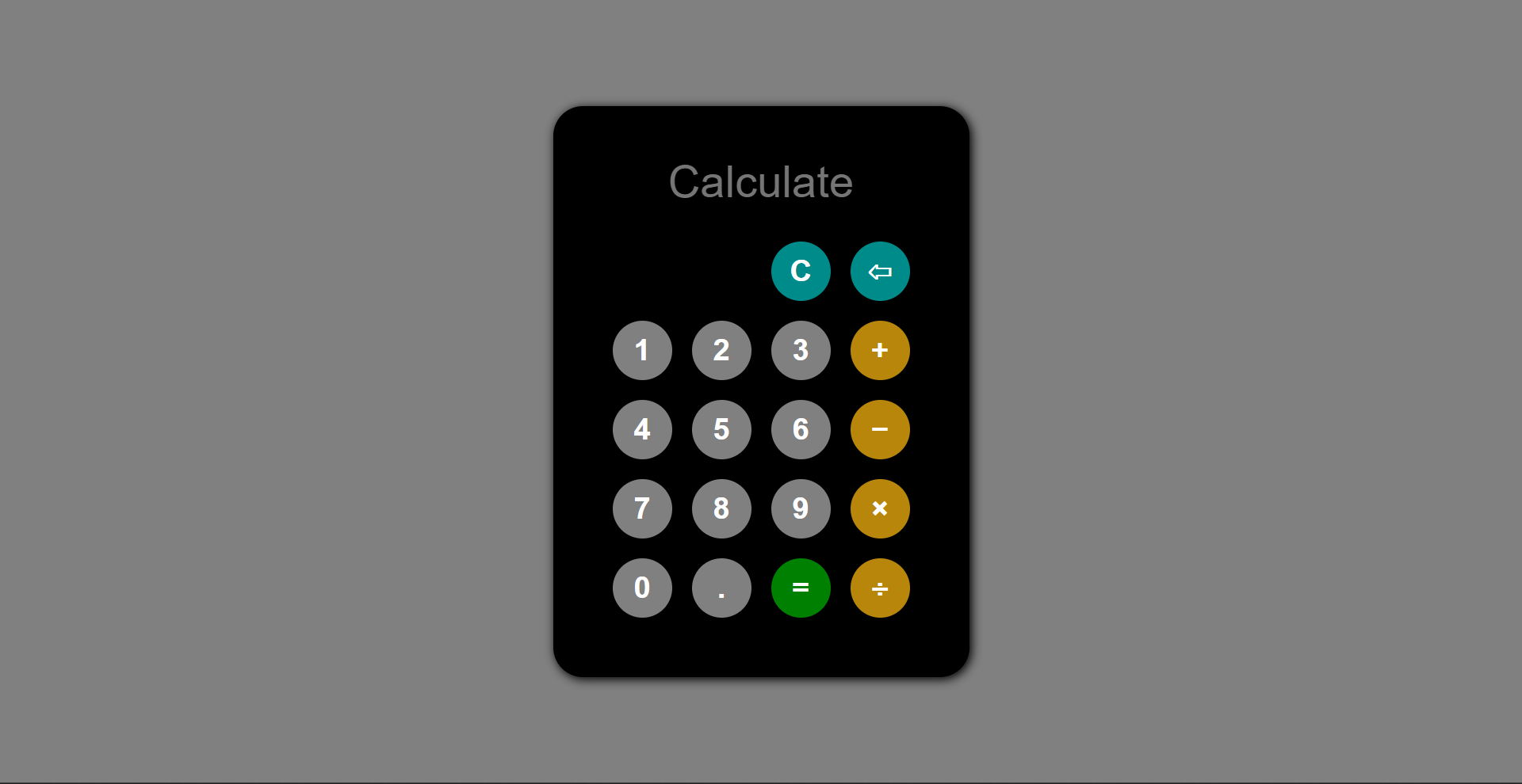 GitHub - Saswat-Kumar-Pradhan/CALCULATOR GitHub - Saswat-Kumar-Pradhan/CALCULATOR