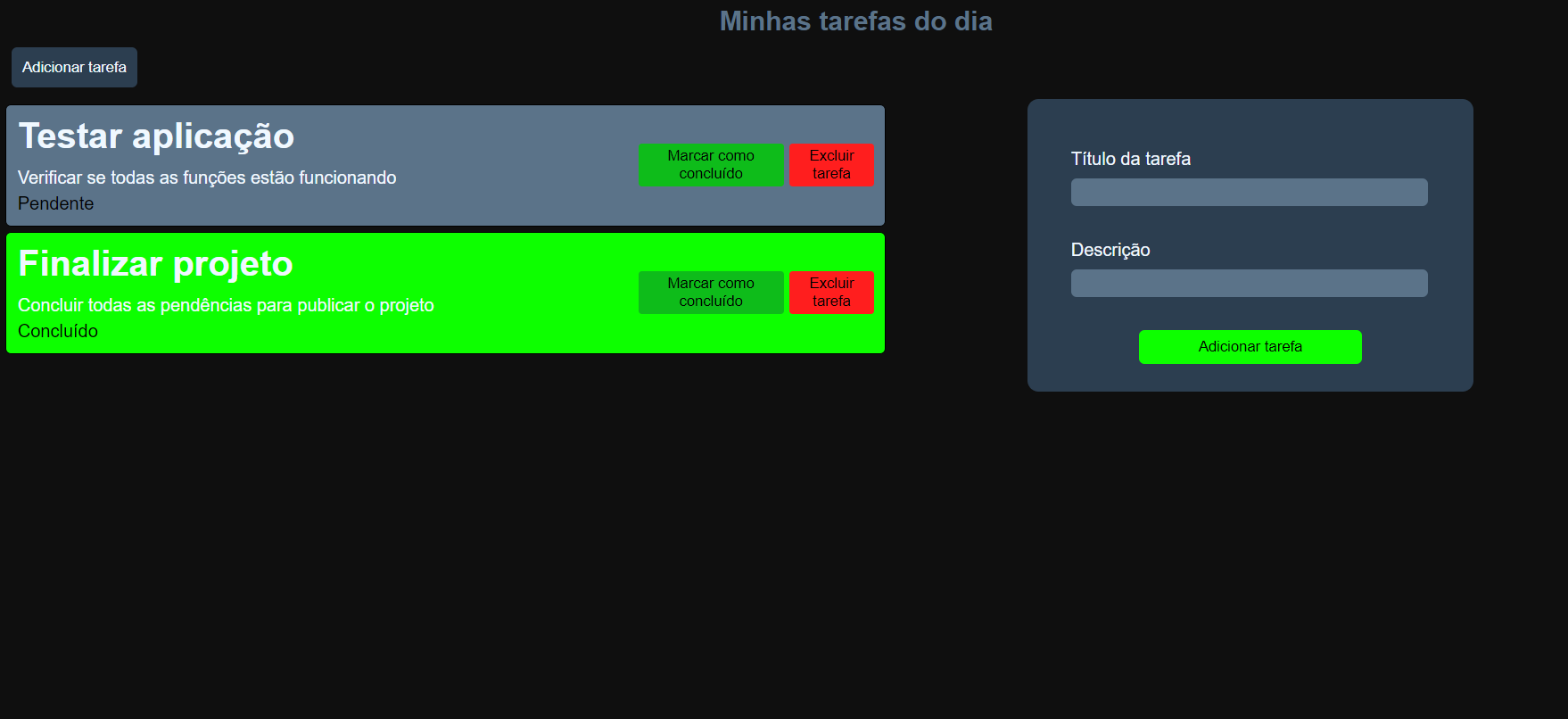 GitHub - ThiagooFX/lista-de-tarefas: Projeto de lista de tarefas em Vue3 GitHub - ThiagooFX/lista-de-tarefas: Projeto de lista de tarefas em Vue3