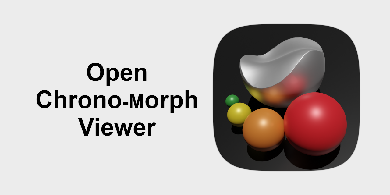 GitHub - ShangWangLab/OpenChronoMorphViewer: An open-source project to visualize volumetric ...