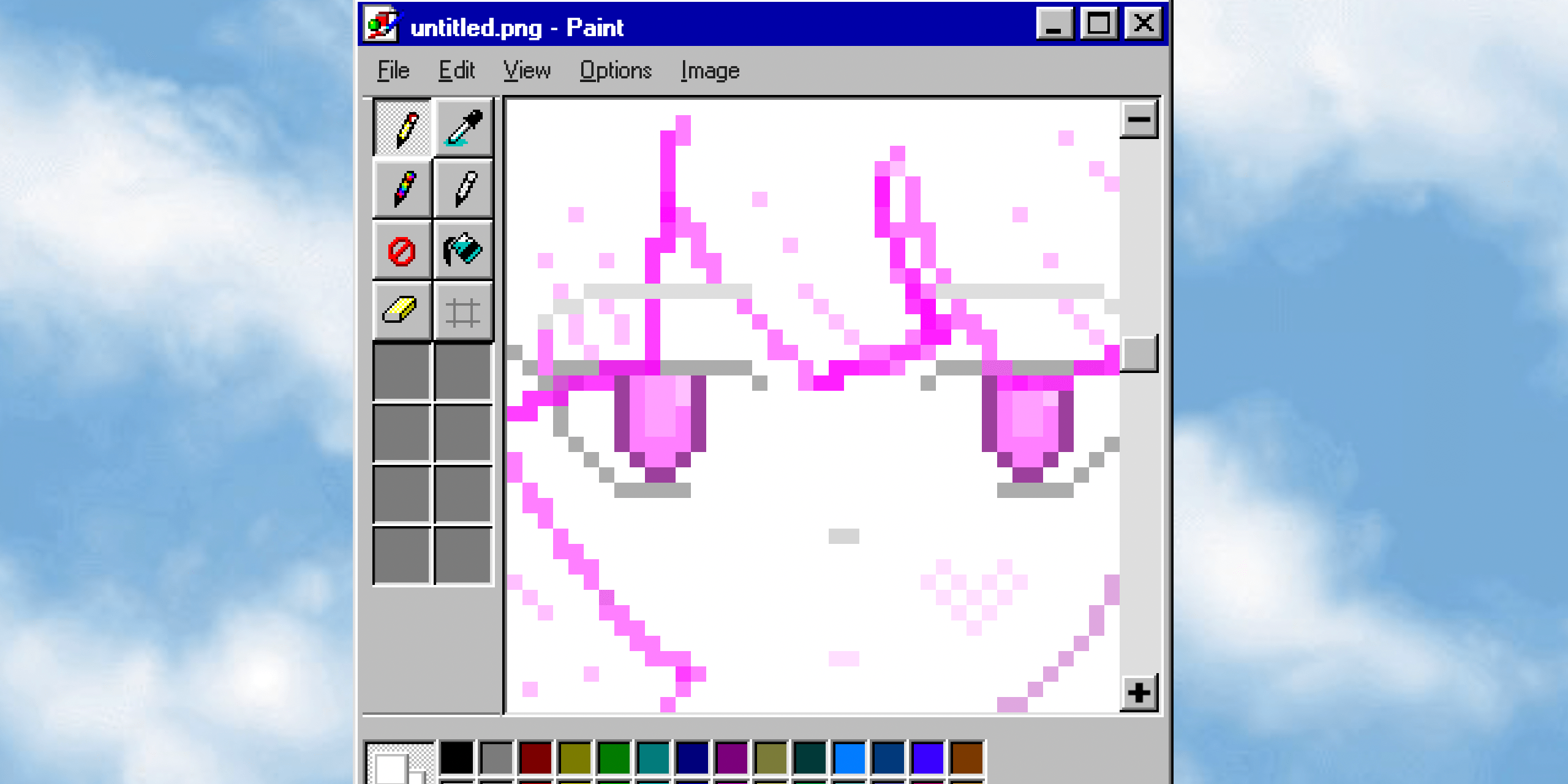 GitHub - underlinear/Paint: A simple paint webpage inspired by old windows.