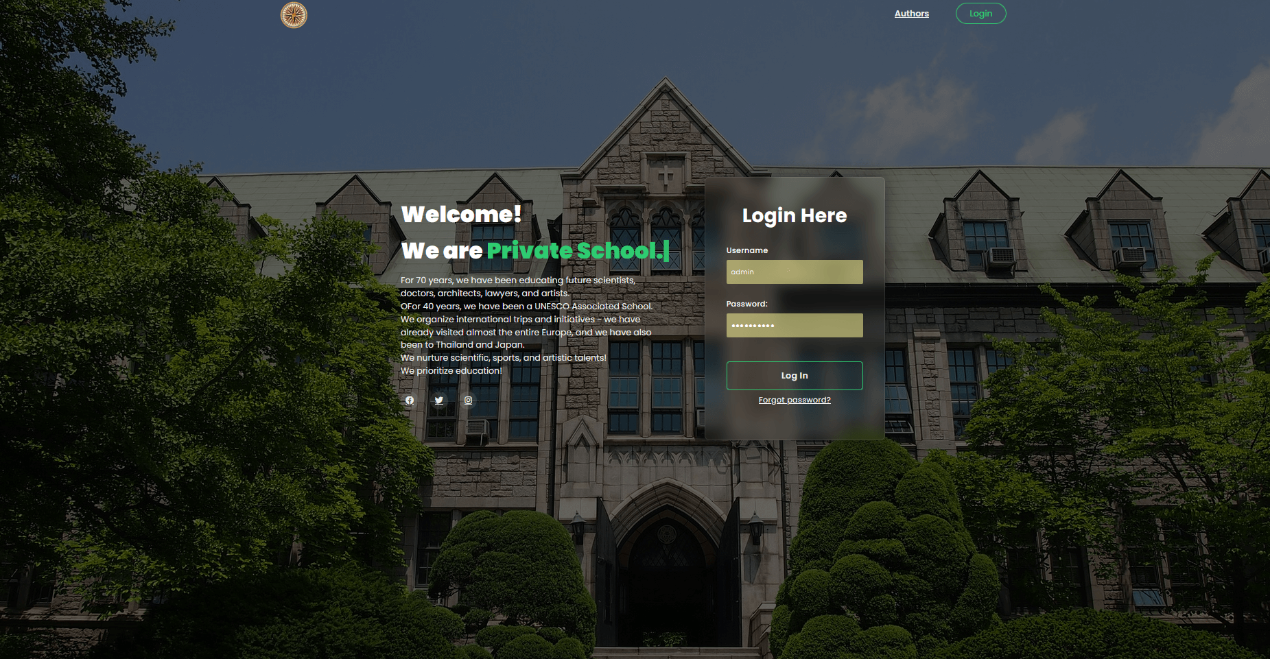 GitHub - Mrokus95/SchoolManagmentApp