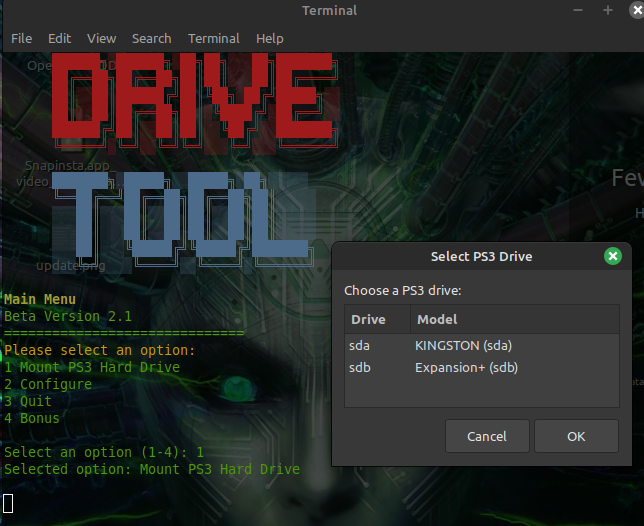 GitHub - Iridule/PS3-Drive-Tool: Tool to help manage PS3 Hard drive
