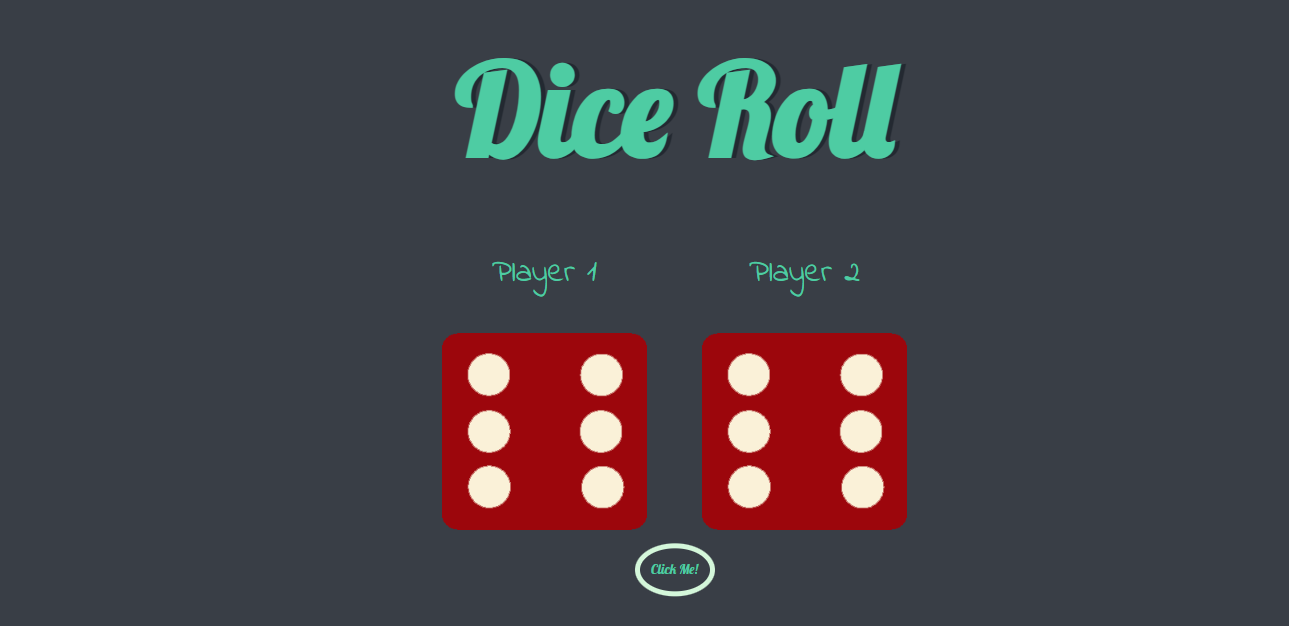 GitHub - SayantanD99/Dice-Challenge: Dice Challenge