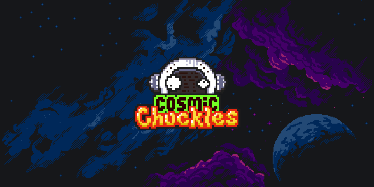 GitHub - Adhavane/cosmic-chuckles: A top-down shooter game developed with Pygame. 🌌🛸 Blast your ...