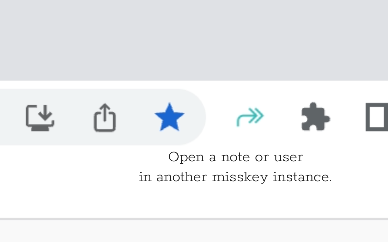 GitHub - Srgr0/miso: Open a note or user in another misskey instance.