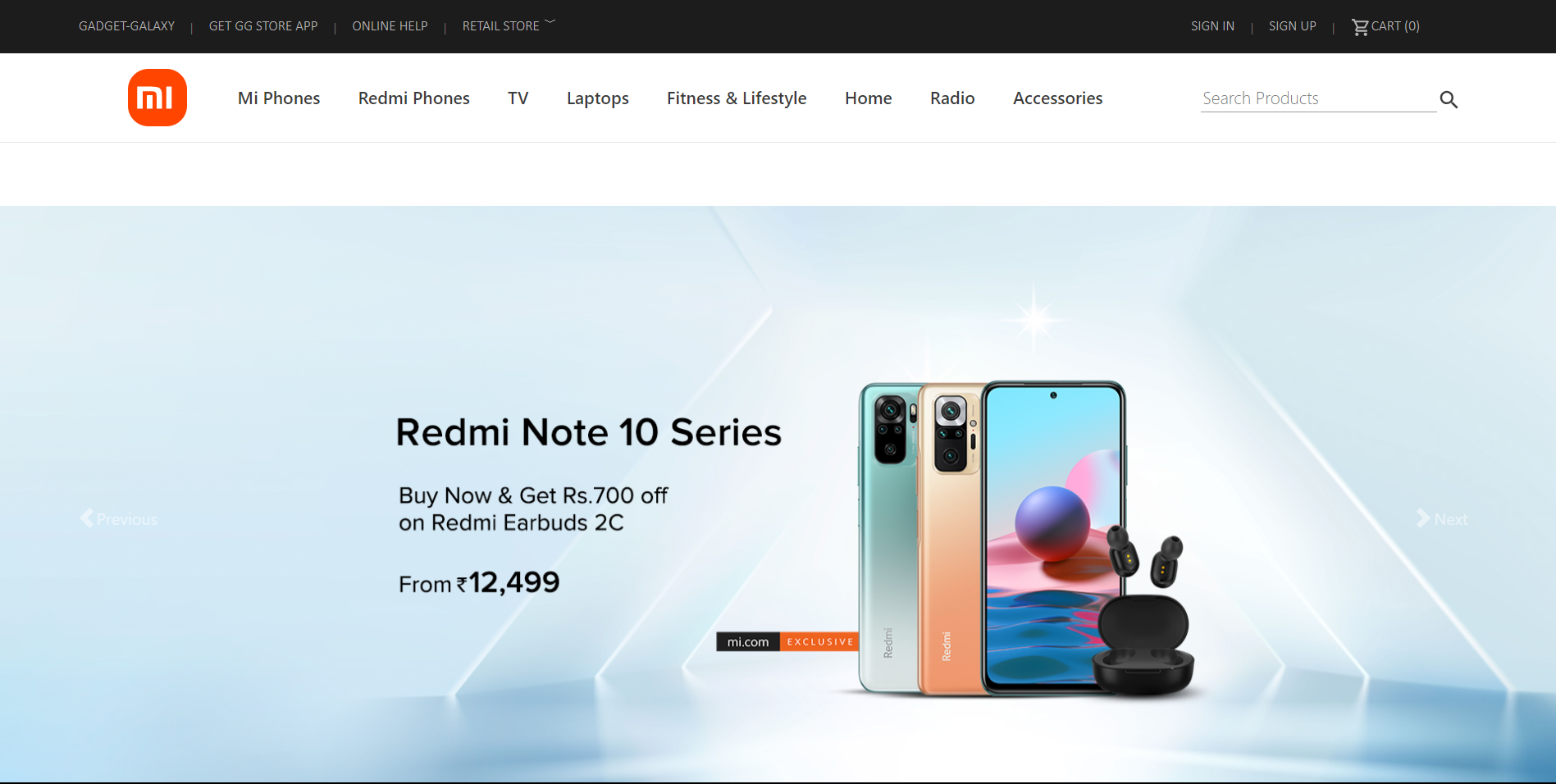 GitHub - imakshatgupta/GadgetGalaxy: "Gadget-Galaxy" is an exciting web application project ...