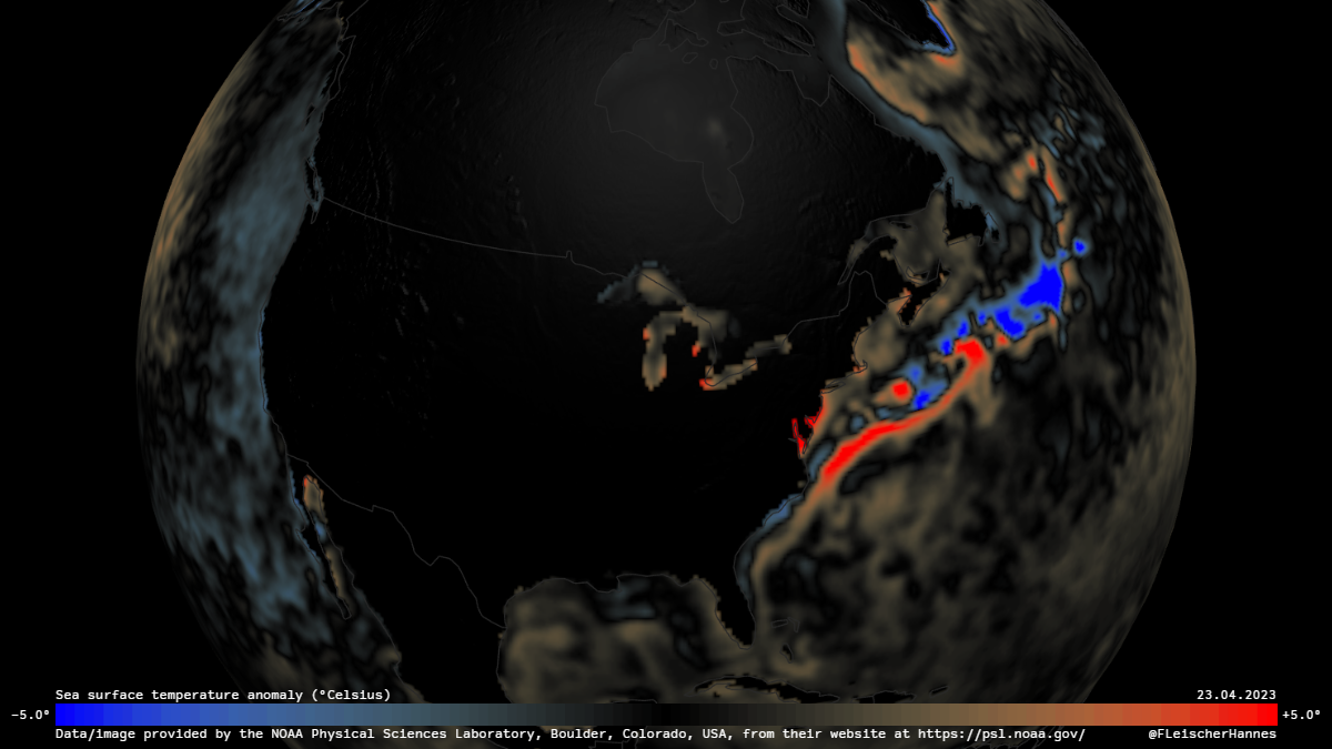 GitHub - the-butcher/globe-sst-01: Visualize the Sea surface temperature anomaly dataset ...