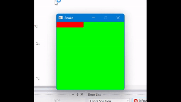 Github Amrtariq Snake Initialized With Snake Mover Only To Be