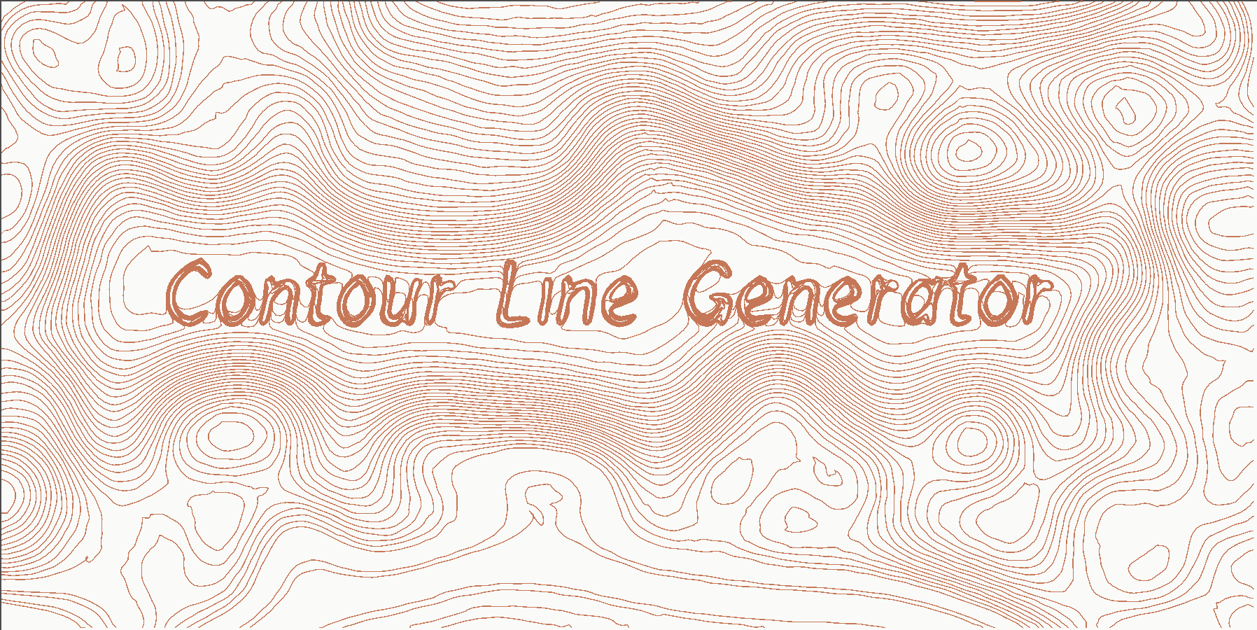 GitHub - peekay999/ContourLineGenerator: Godot 4 Project for generating ...