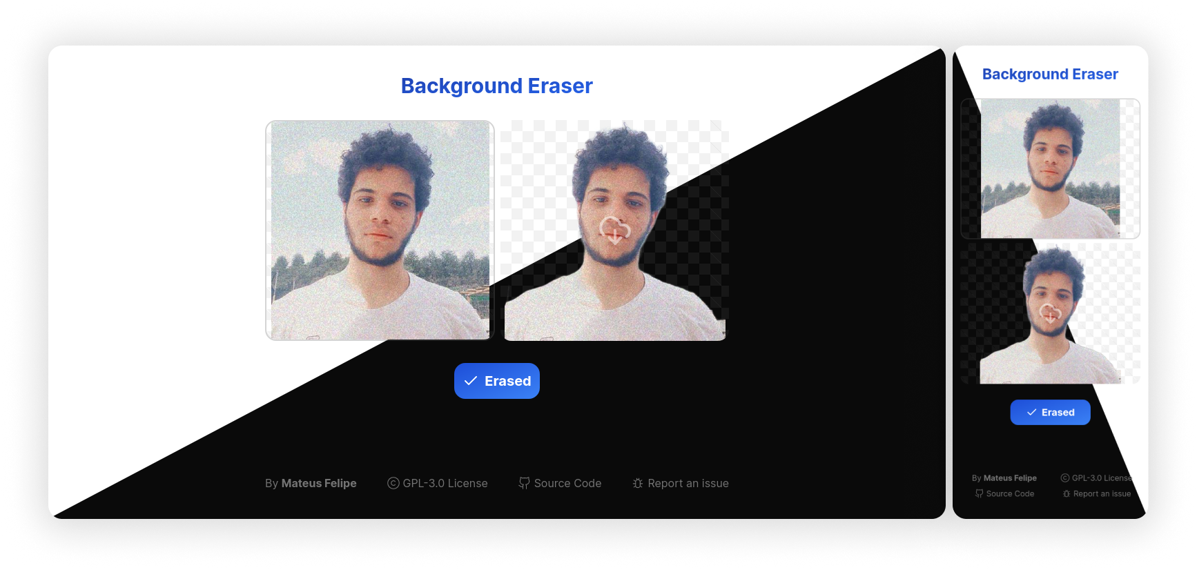 GitHub Mateusfg7 background eraser A Privacy Tool To Erase