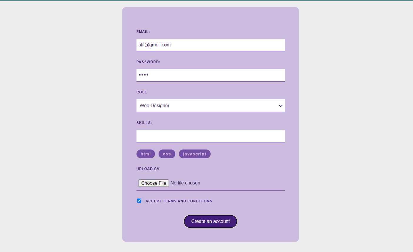 GitHub - alifrahman363/Sign-up-form: Signup form created with Vue 3