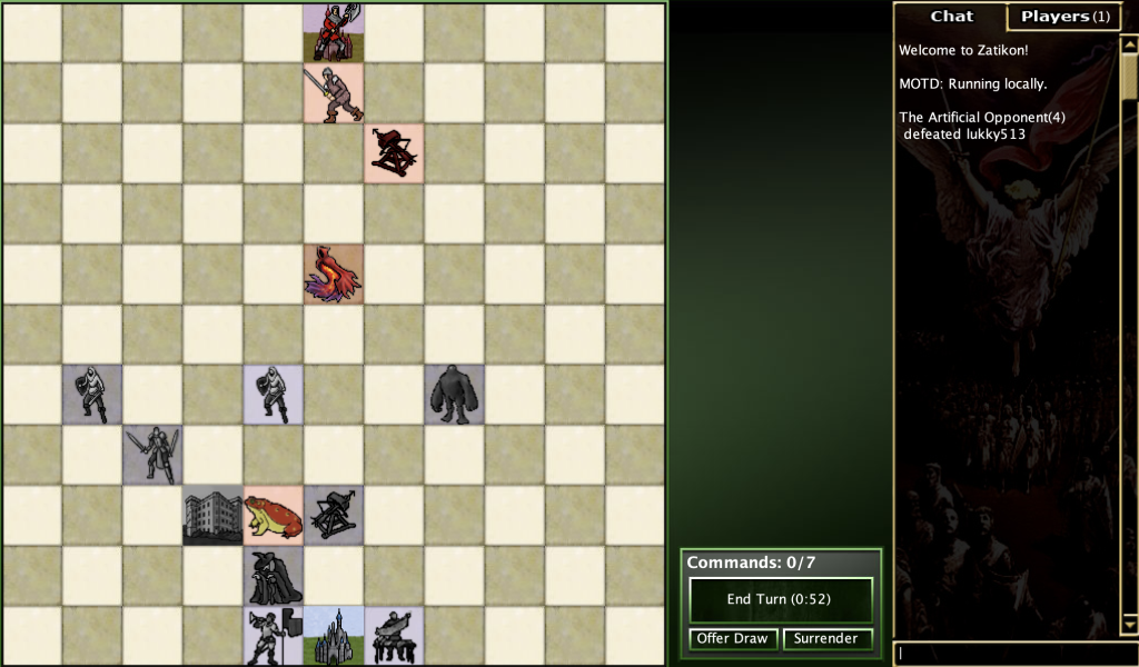 GitHub - zatikon/zatikon: Zatikon - chess, swords, sorcery! · GitHub