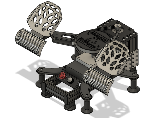 GitHub - Number481/VirpilACE-VPForce-Mod: DIY VPForce 86BLF-03 kit mod for the Virpil ACE rudder ...