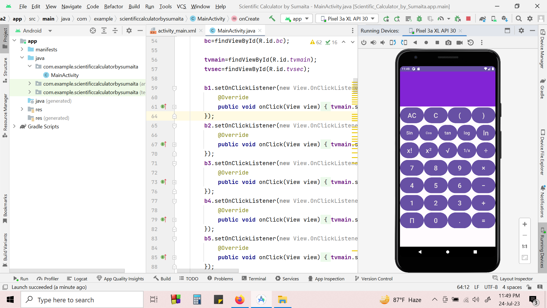 GitHub - SumaitaB/Scientific-Calculator-MAD-Lab: Scientific Calculator App made in Mobile ...