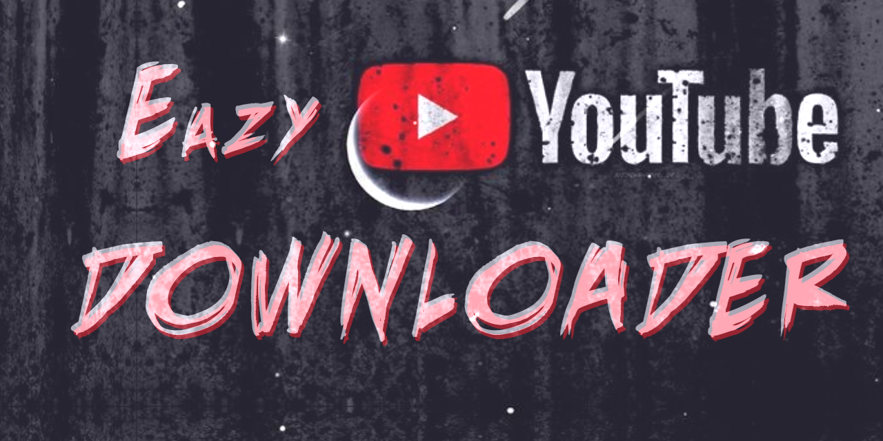 GitHub - DavldMA/Eazy-Youtube-Downloader: A python program to download all your videos and ...