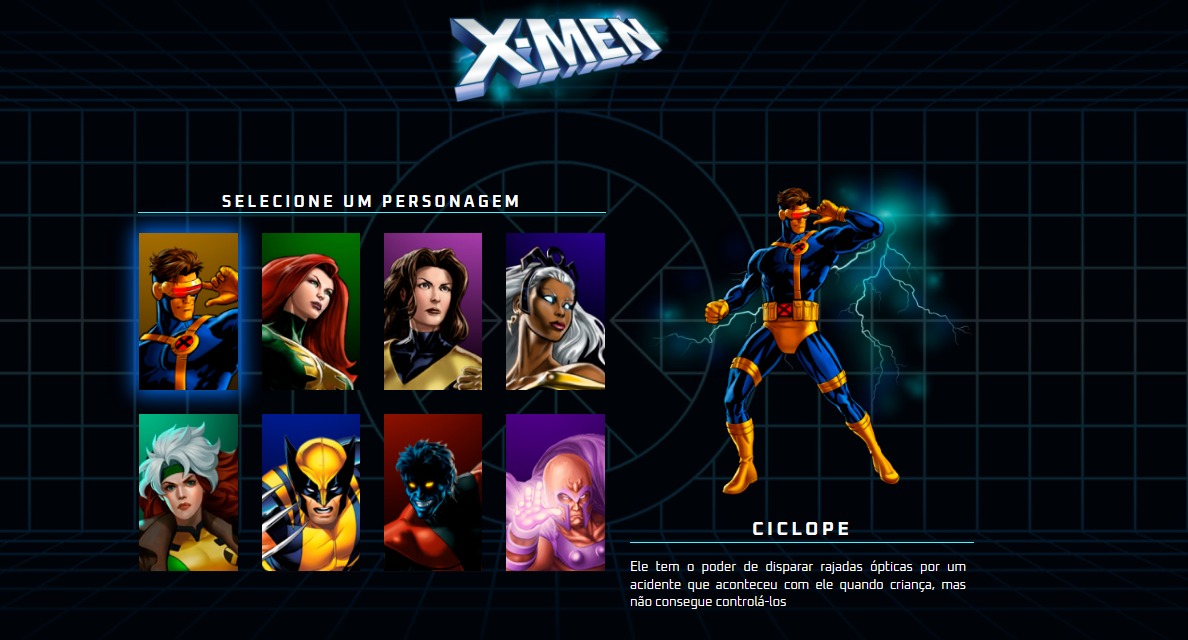 GitHub - KlausReis/x-men-szpc