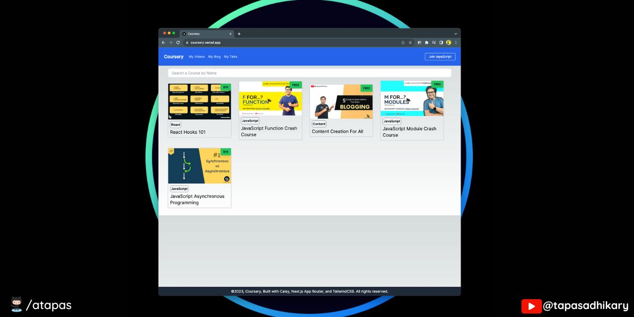 GitHub - atapas/coursey: Coursey is a project to show powerful ... GitHub - atapas/coursey: Coursey is a project to show powerful ...