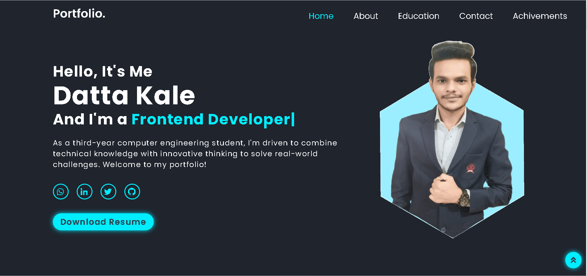 GitHub - dattakale21/Portfolio