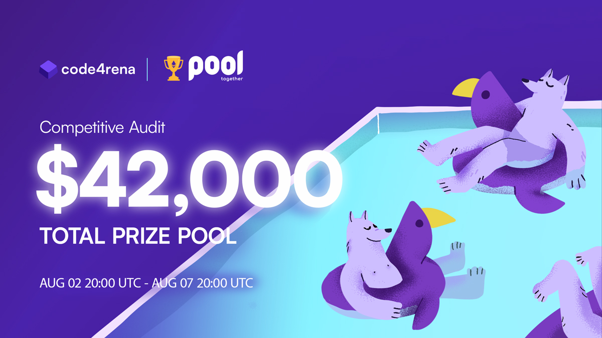 GitHub - code-423n4/2023-08-pooltogether