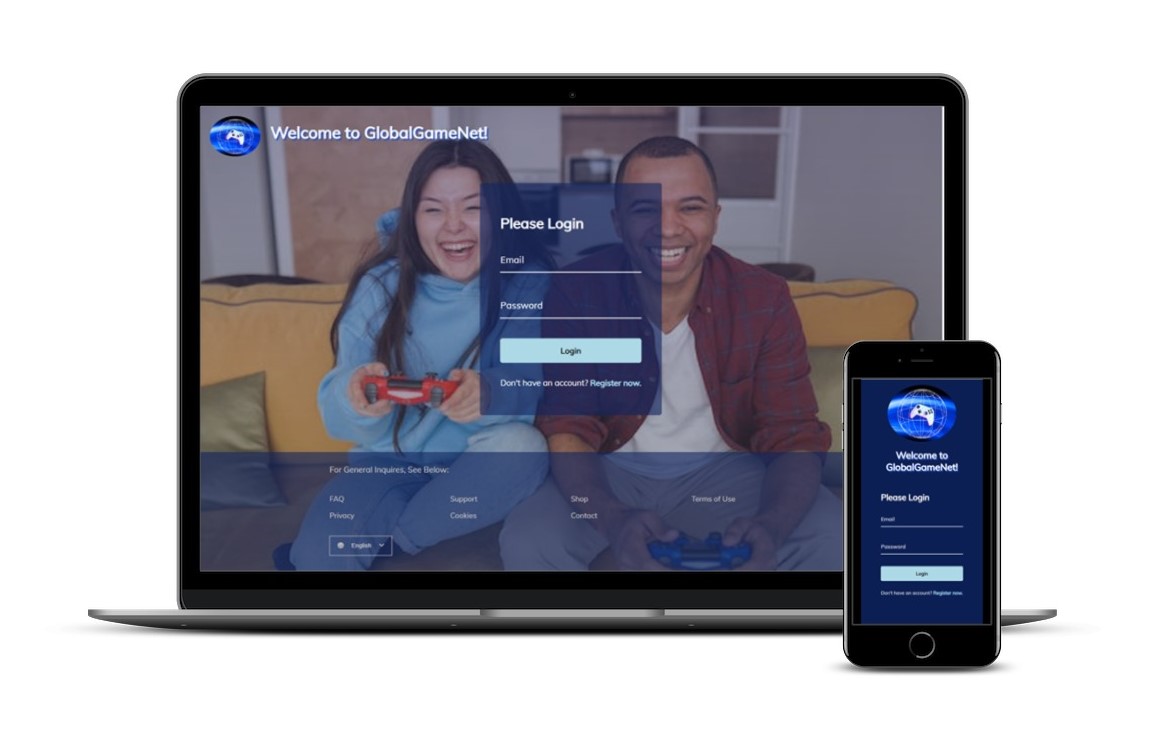 GitHub - ll-zerr/gaming-site-login: A gaming site login form with input wave animation. 🎮