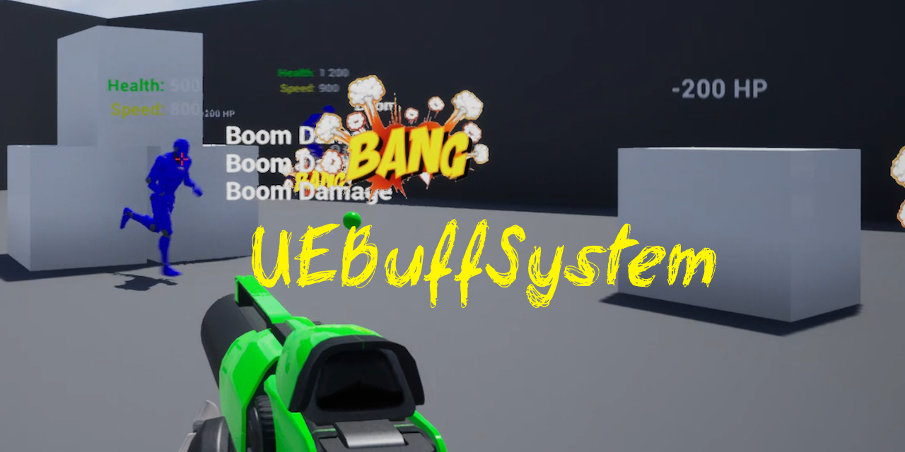 GitHub - lpestl/UEBuffSystem: Simple system of Buffs (effects that affect game entities)