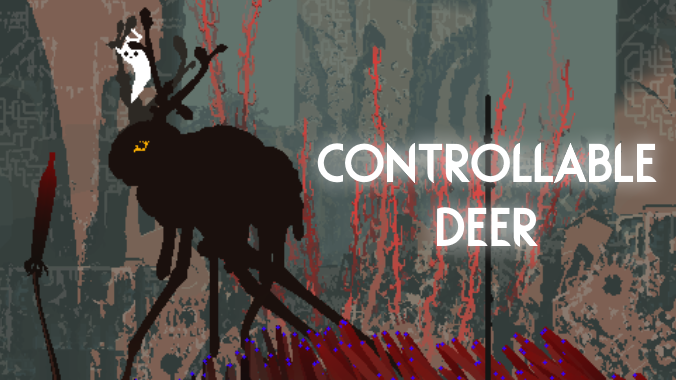 Github Woutkolkman Controllabledeer