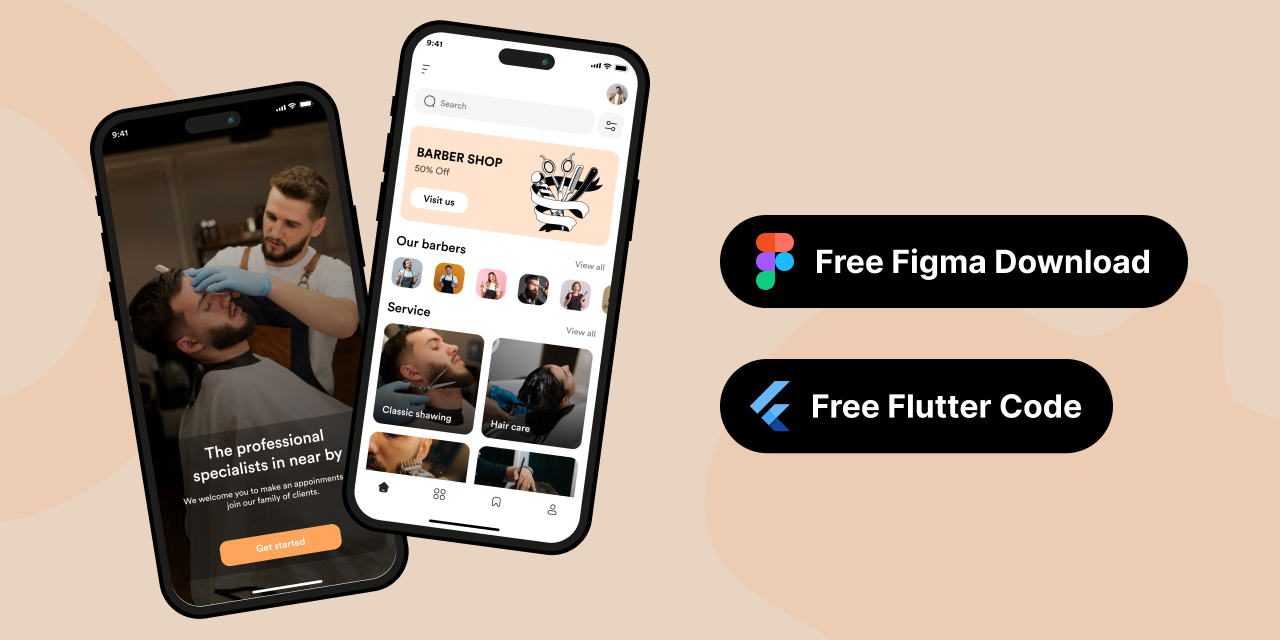 GitHub - templatevilla/hair_service_app