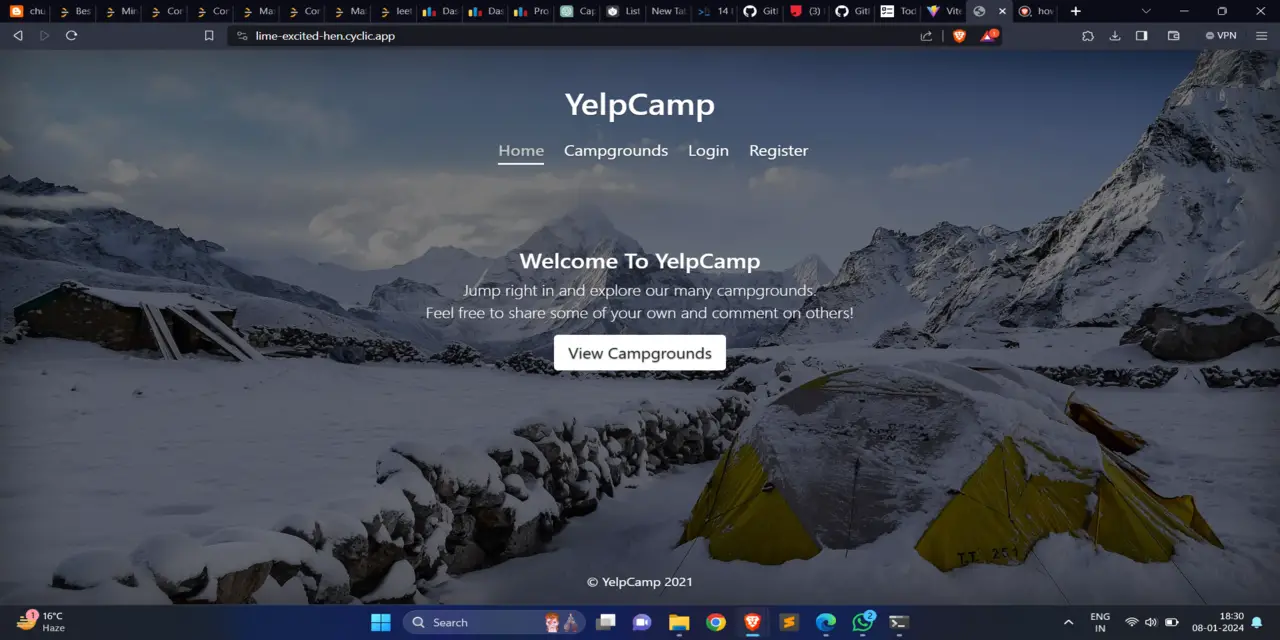 GitHub - Aditya122003/Campground-master