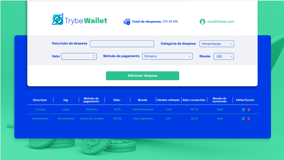GitHub - fellipemrcl/react-redux-wallet-app: Aplicativo de carteira de ... GitHub - fellipemrcl/react-redux-wallet-app: Aplicativo de carteira de ...