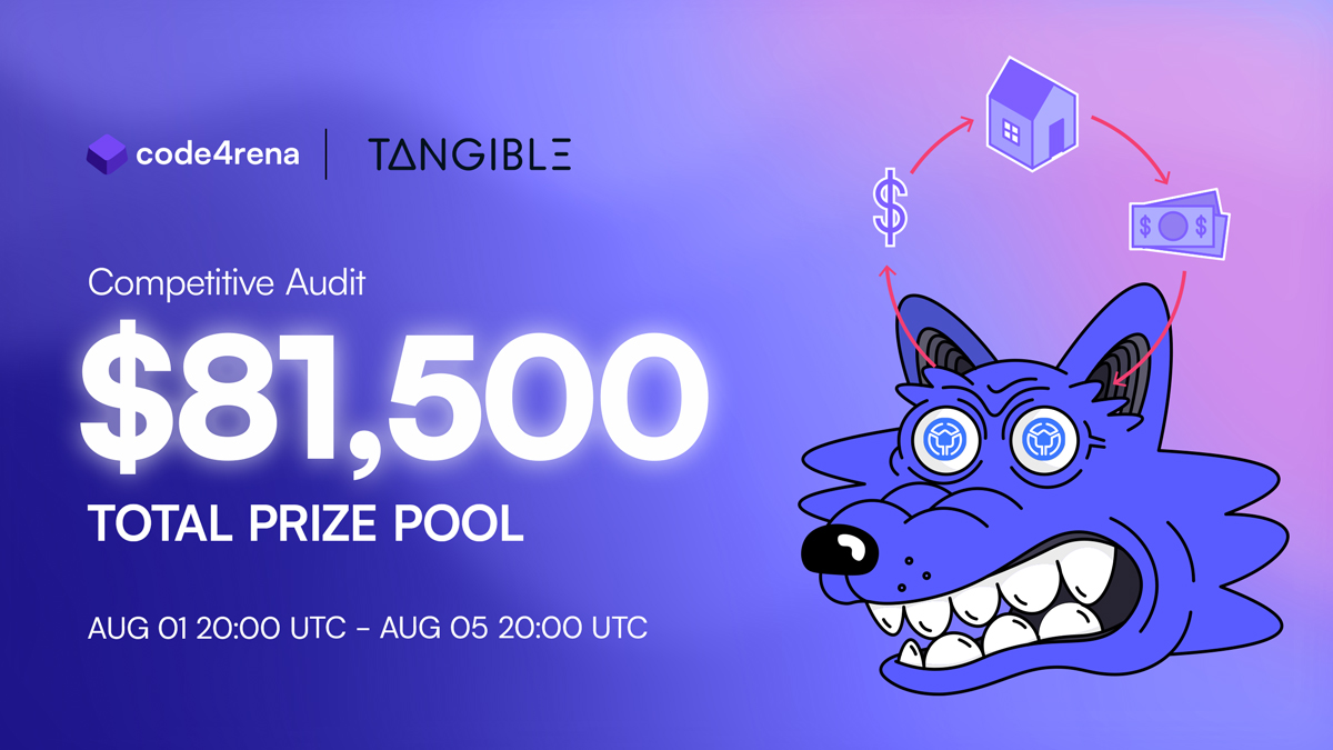 GitHub - code-423n4/2023-08-tangible