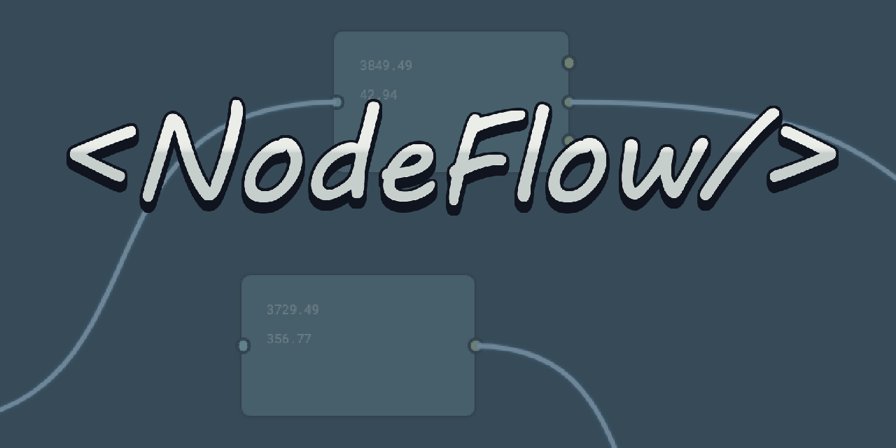 GitHub - LordDeatHunter/nodeflow: Library for creating flowcharts ...