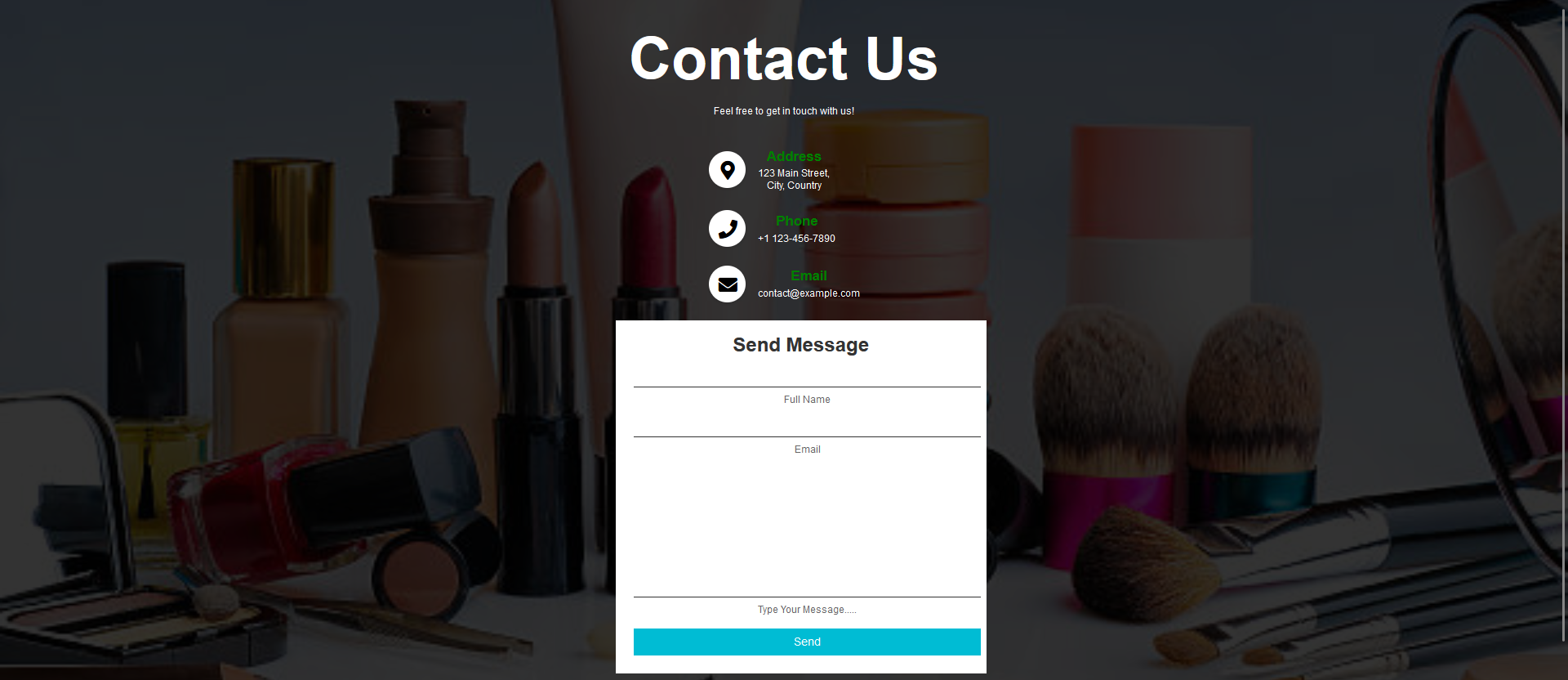 GitHub - armnxmaan/CONTACTUSPAGE