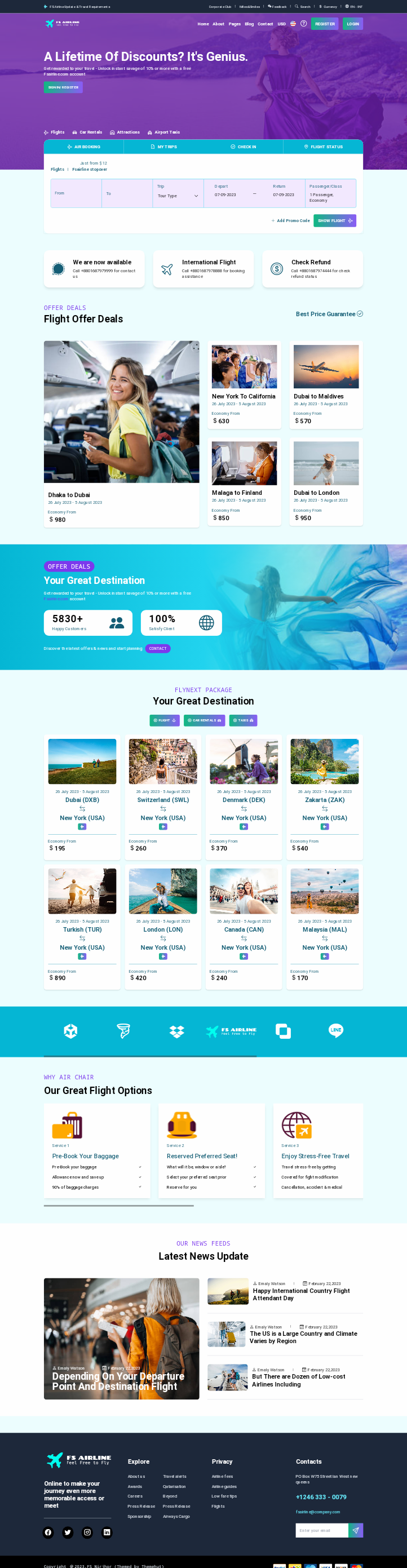 GitHub - fs-nirjhor/fs-airline: An airline website using tailwindcss