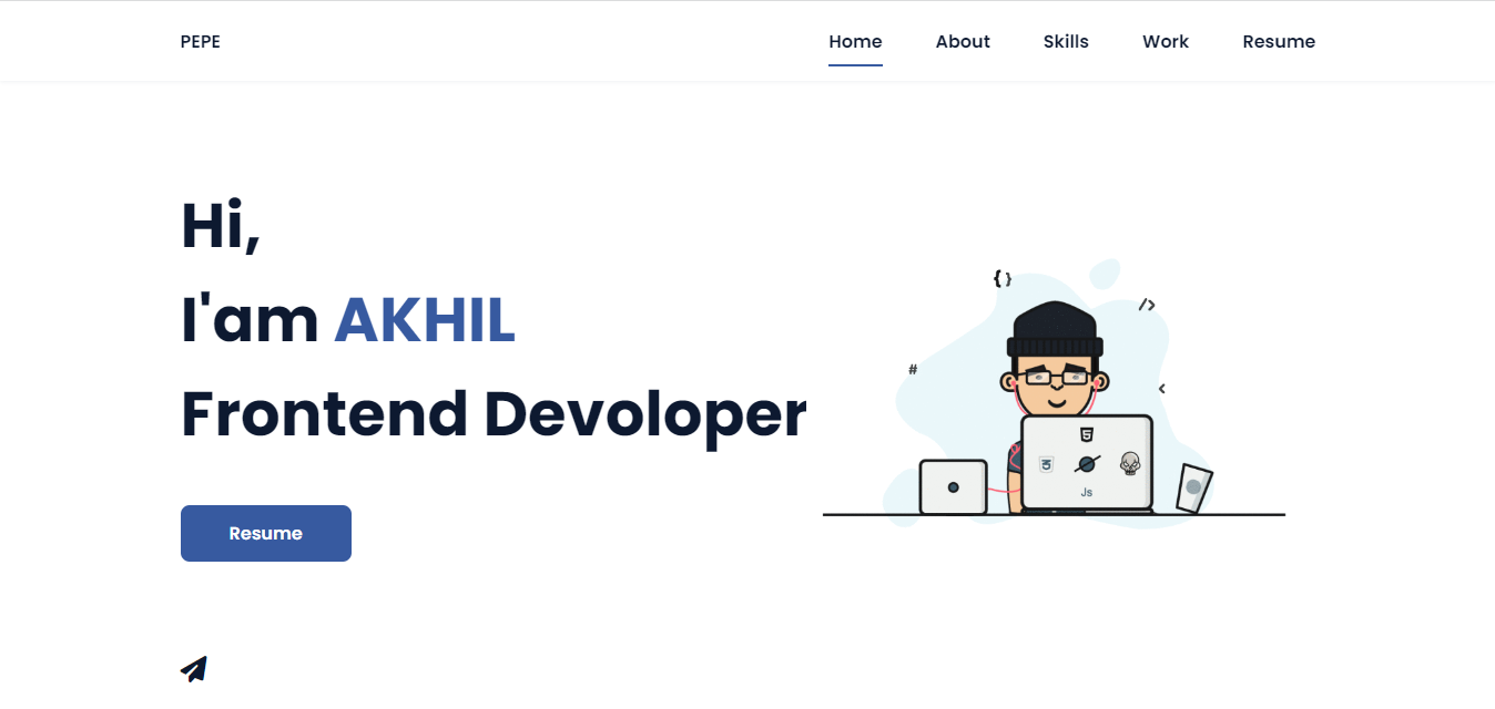 GitHub - akhilmanizz/portfolio
