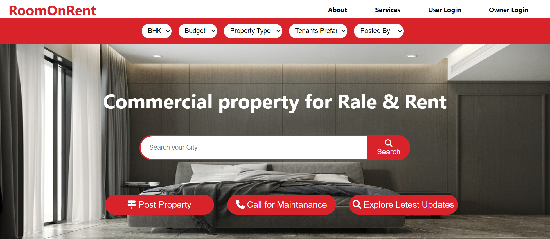 GitHub - shitalwarkhade89/rent-on-room-igcp1-first-group-project