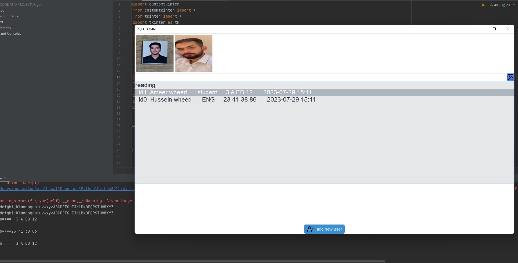 GitHub - hussein-wheed-khaled/card-login-system-: card login system using RFID and Arduino with ...