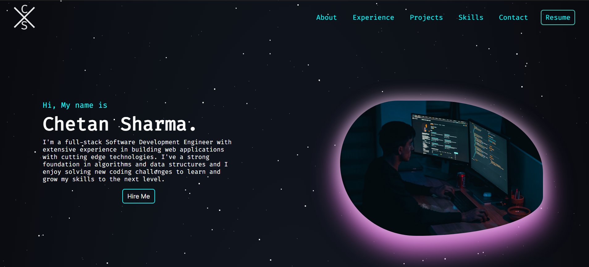 GitHub - chetansharma428/professional_web_portfolio: My professional portfolio site showcasing ...