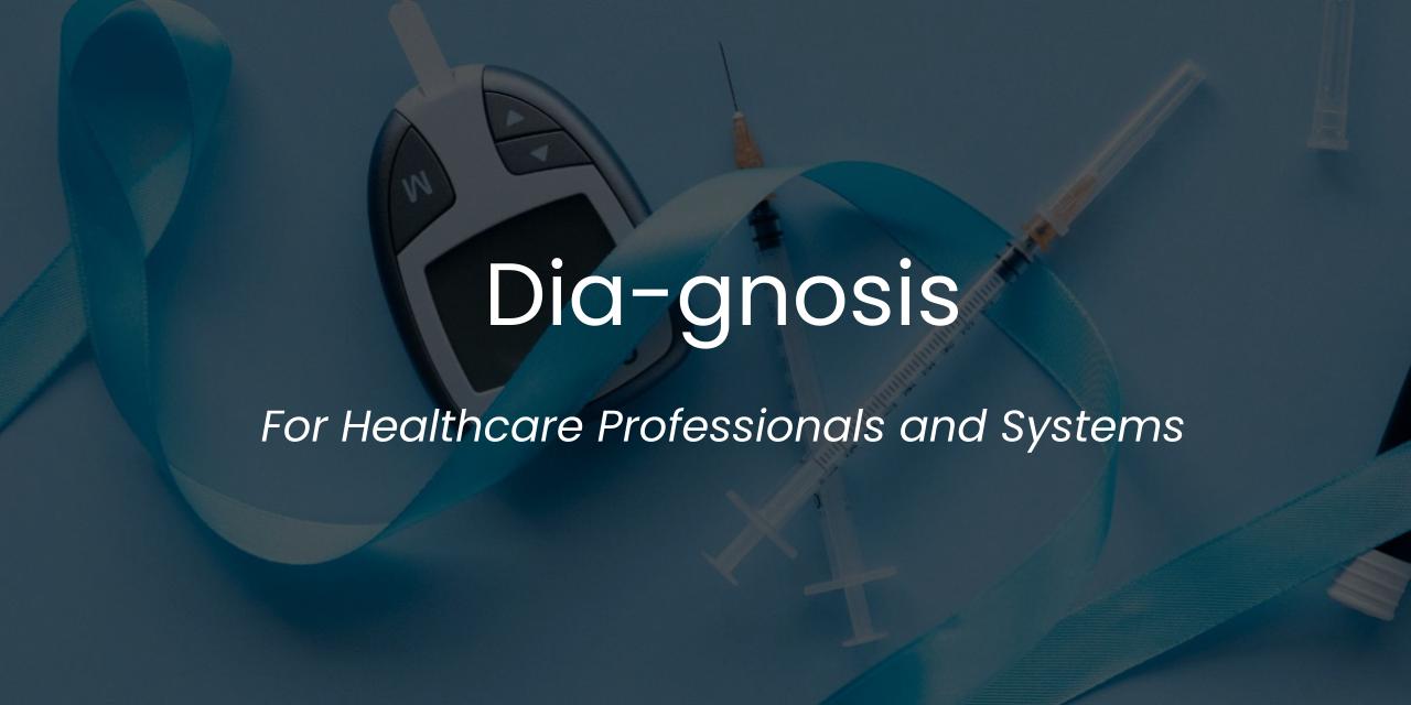 GitHub - xjason321/Dia-gnosis: A machine learning program built for healthcare professionals ...