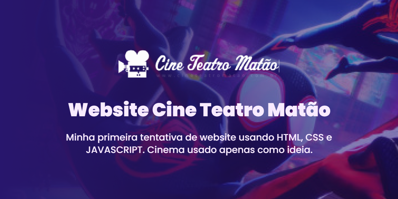GitHub - Henriicoo/cinema-website: Este é um site para o cinema da ...