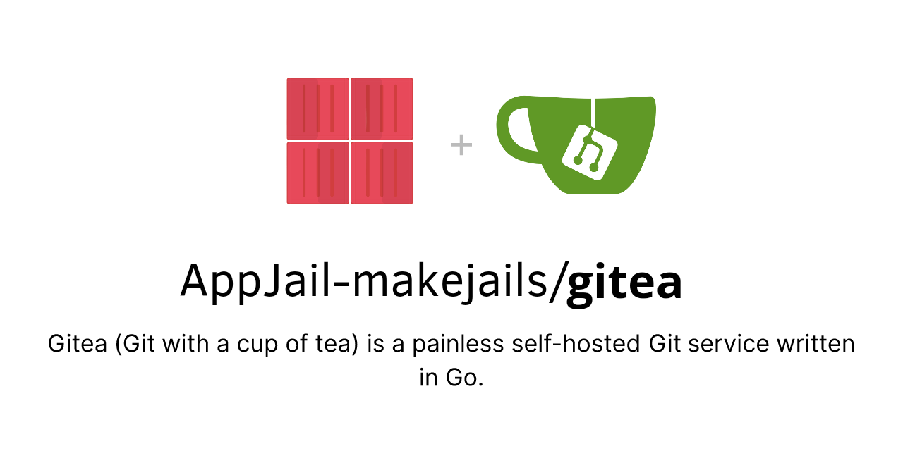 GitHub - AppJail-makejails/gitea: Gitea (Git with a cup of tea) is a painless self-hosted Git ...