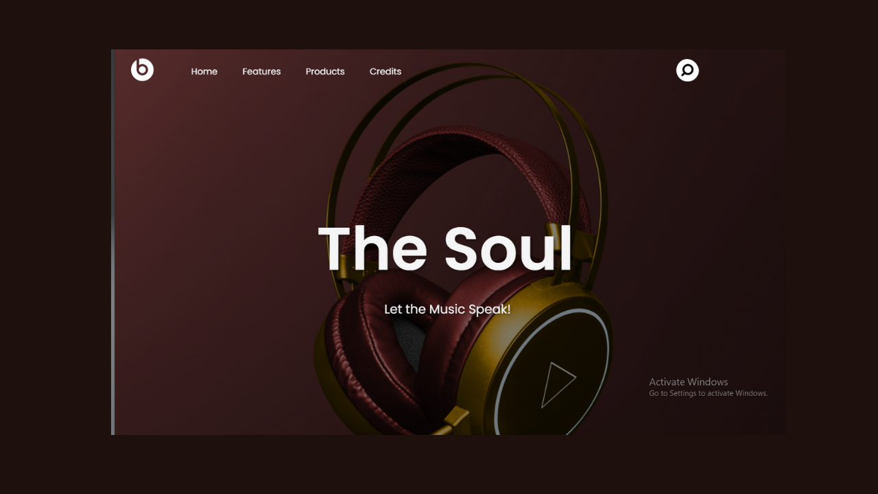 GitHub - uraj1/The-Soul-Landing-Page: This is a landing page of a headphone company The Soul ...