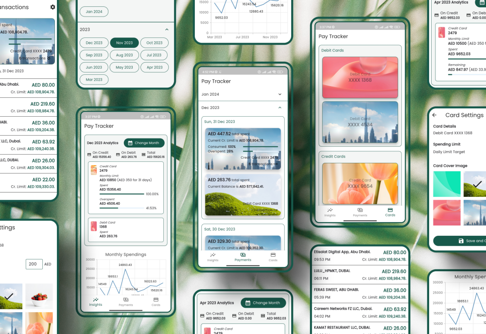 GitHub - muhammed-shaheer-keerirakath/pay-tracker: An app for visual representation of ENBD card ...