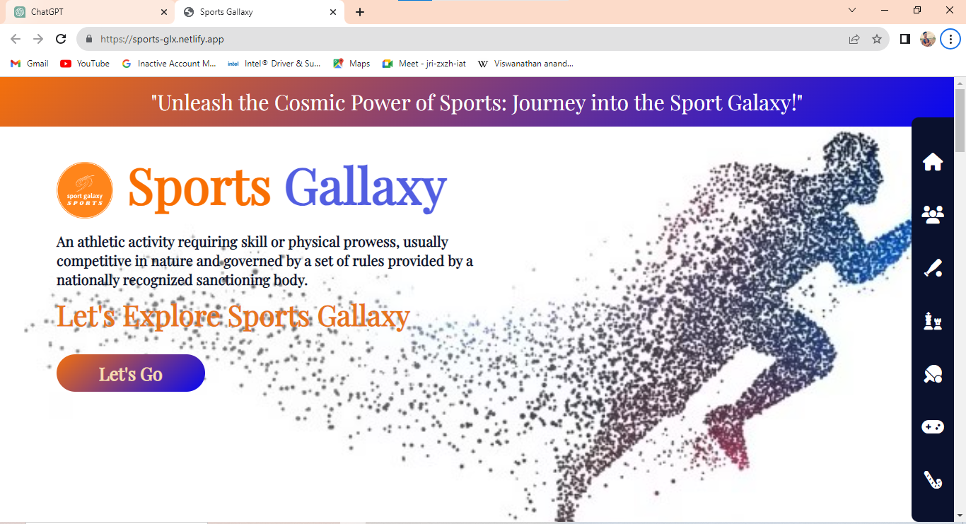 GitHub - Harshali-Kanoje/sports-gallaxy-igcp1-first-project: Sport Galaxy, your ultimate ...