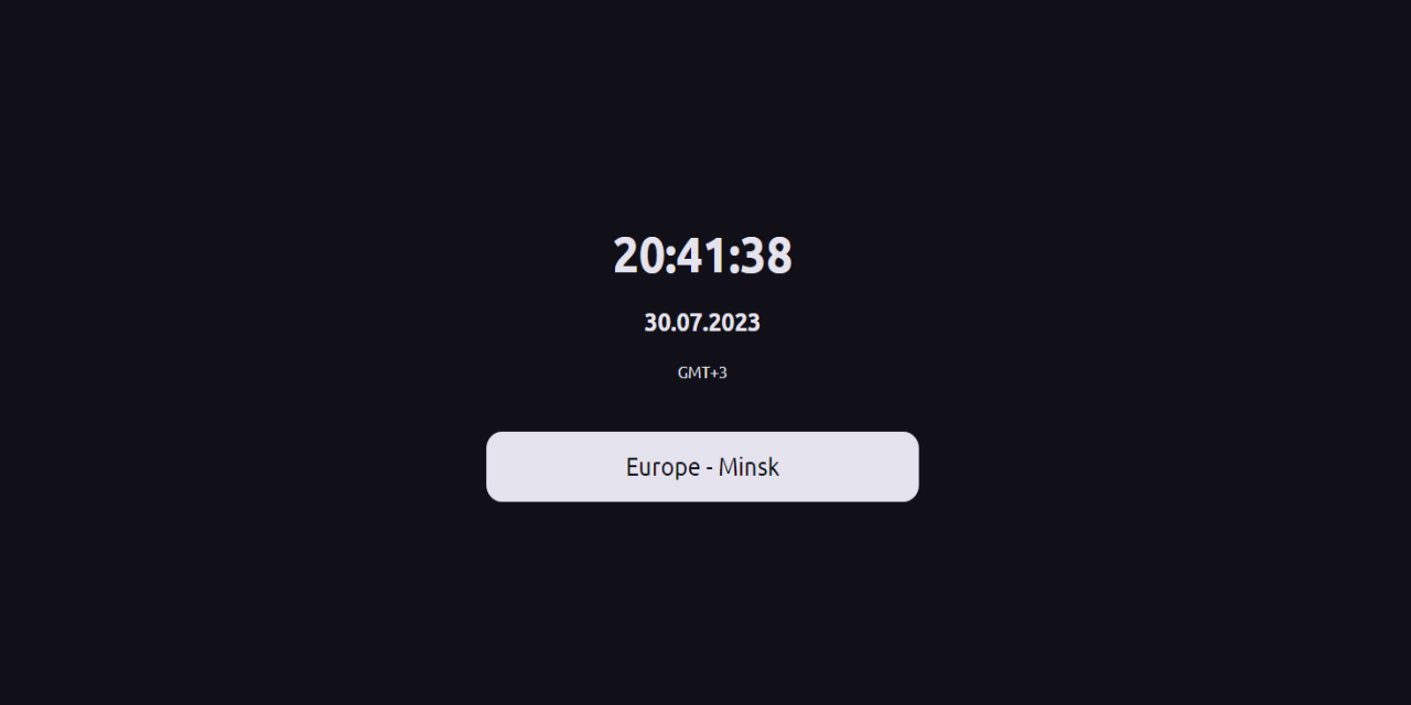 GitHub - martin-mastermind/easy-clock: Basic clock web application