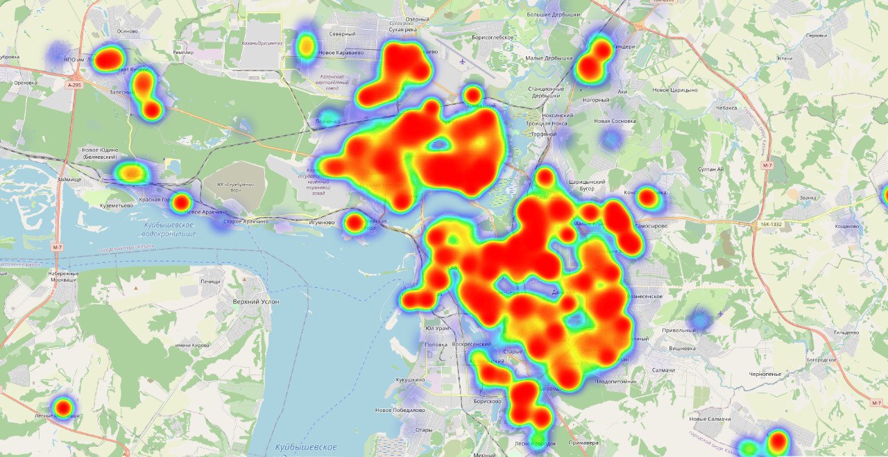 Github Ayaaltech Priceheatmaps 🗺️ A Vue 3 Project That Visualizes Real Estate Prices Across